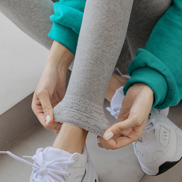 Threaded Lace Sherpa Stretch Thermal Pants – DRESSVY